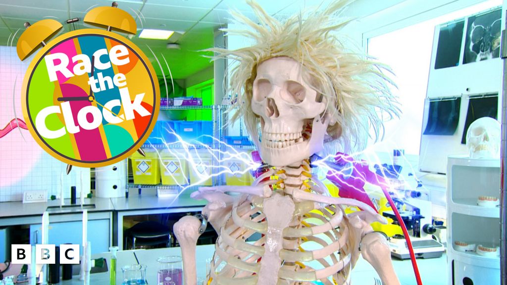 Race the Clock: Operation Ouch! - CBBC