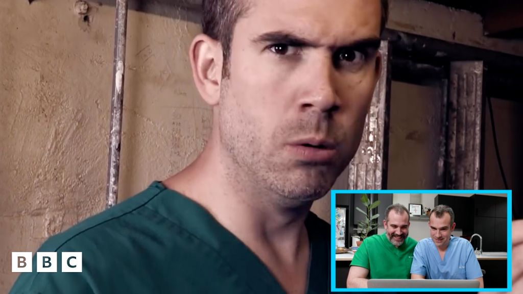 Operation Ouch highlights and behind the scenes - CBBC