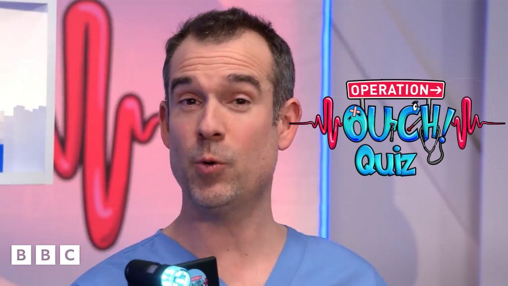 Operation Ouch series 11 fun quiz - CBBC