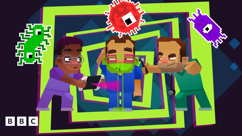 Operation Ouch! Snot Defence – Puzzle Game - CBBC
