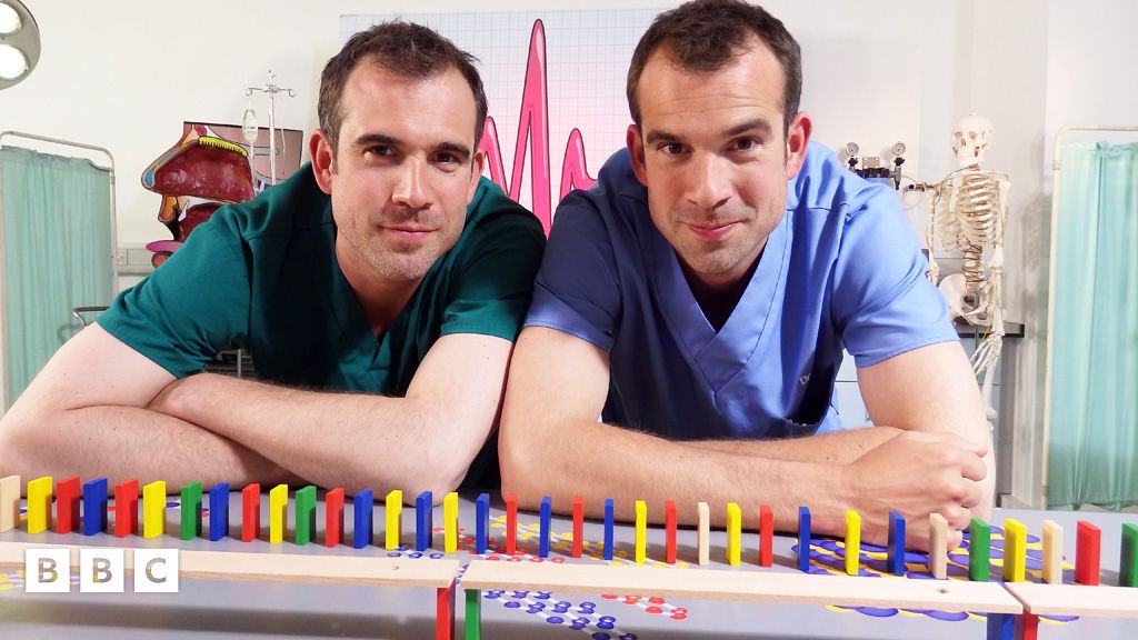 Dr Chris and Dr Xand are having a Nerve Race - CBBC