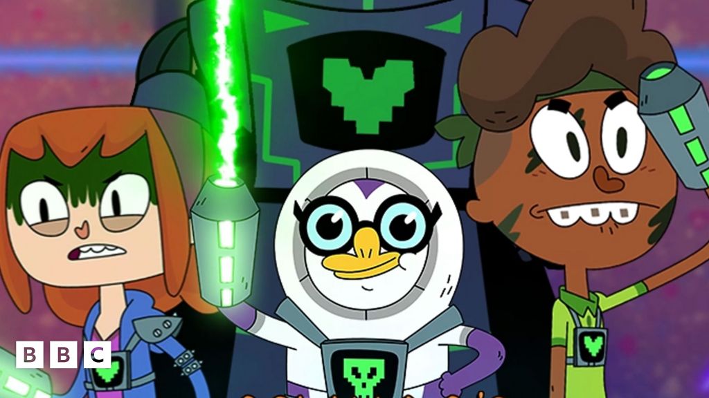 Oswaldo – Laser Quest Game - CBBC