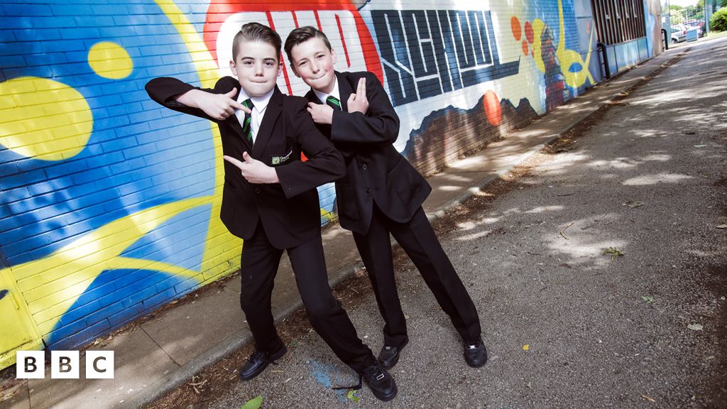 Archie prepares for his first day - CBBC