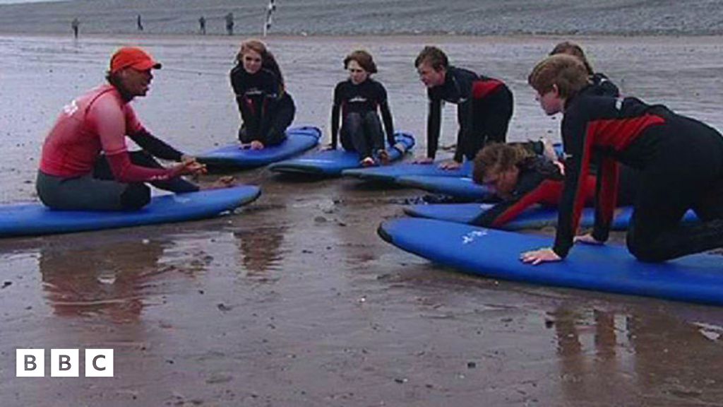 Surfing - CBBC
