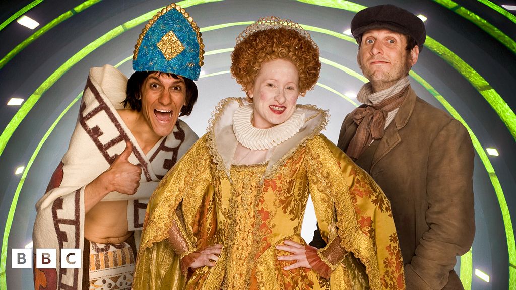 Tudor Toothpaste - CBBC