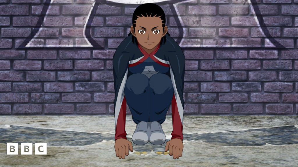 How to do a cheerleading forward roll - CBBC