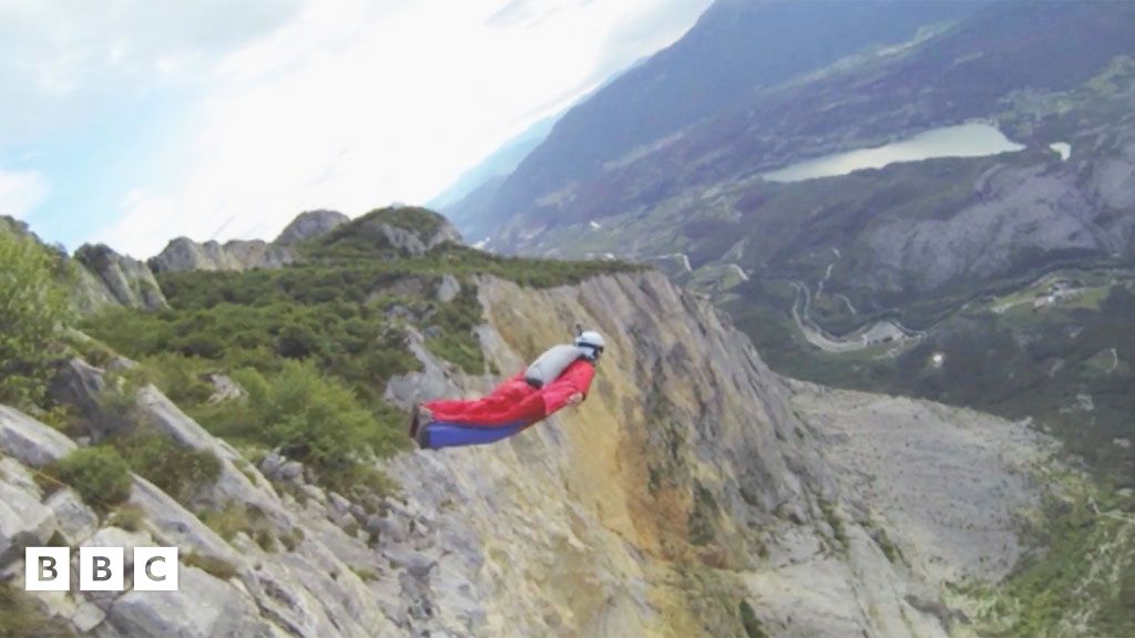 Fierce Earth Extreme: Leo Wing Walking - CBBC