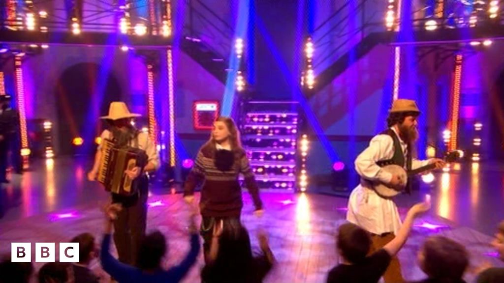 Mumble and Son - CBBC