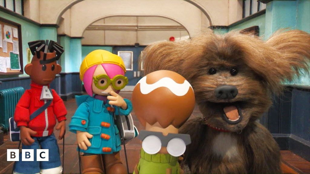 CBBC Extra – Strange Hill High with Dodge Part 1 - CBBC