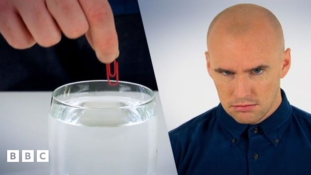 Tricks of the Trade – Floating Paperclip - CBBC