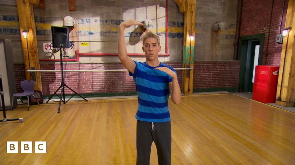 Dance Moves - Tutting - CBBC