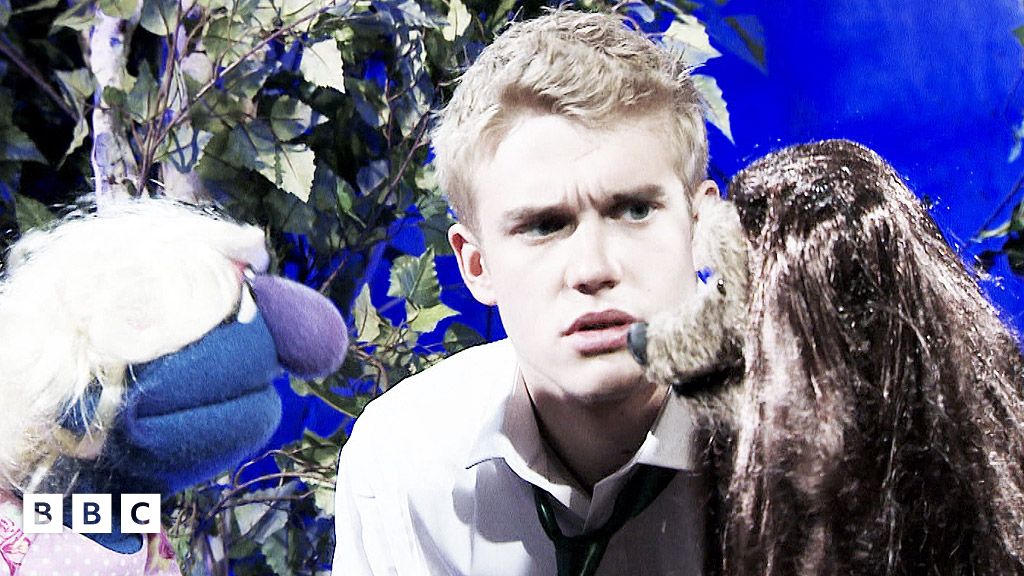 Hacker and Bobby in 'Woofblood' - CBBC