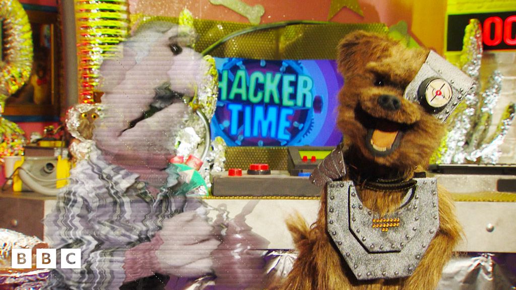 Future Hacker Time - CBBC