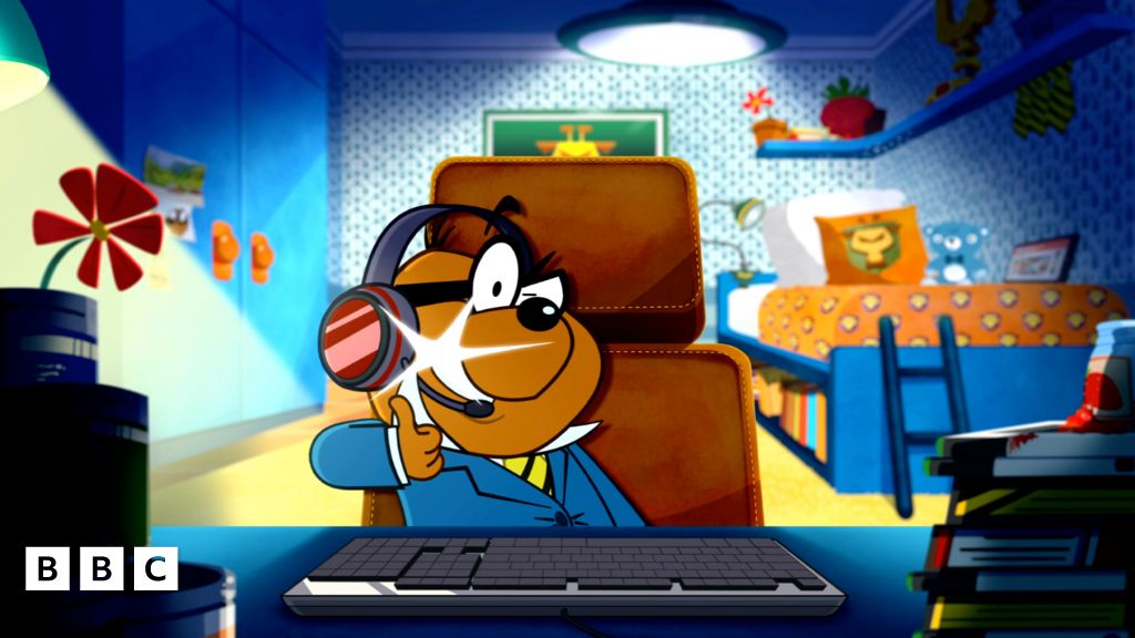 Danger Mouse Game Playthrough - CBBC