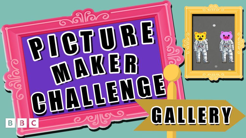 Past Picture Maker Challenge Galleries - CBBC