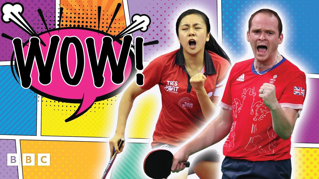 Could you be a Table Tennis Titan? - CBBC