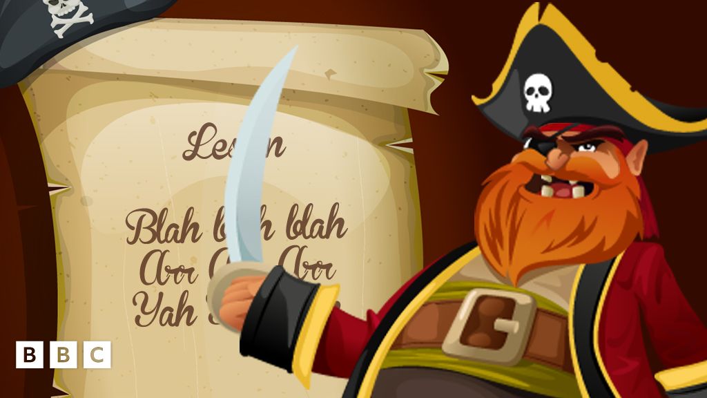 How to Talk Like a Pirate - CBBC