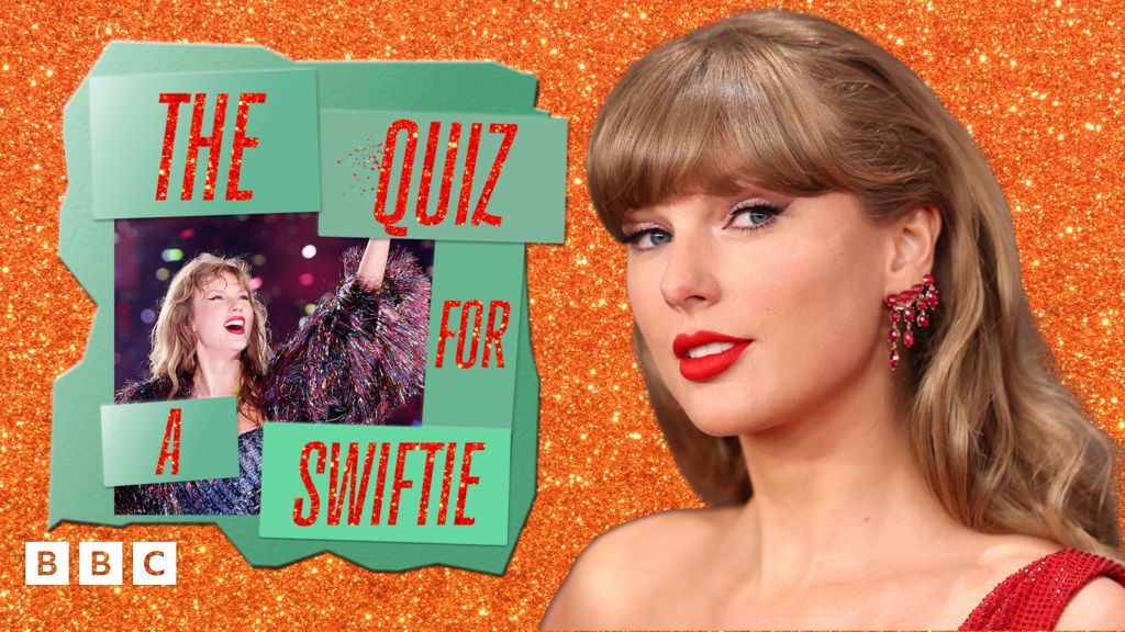 The ultimate Life of a Showgirl QUIZ for Swifties! - CBBC