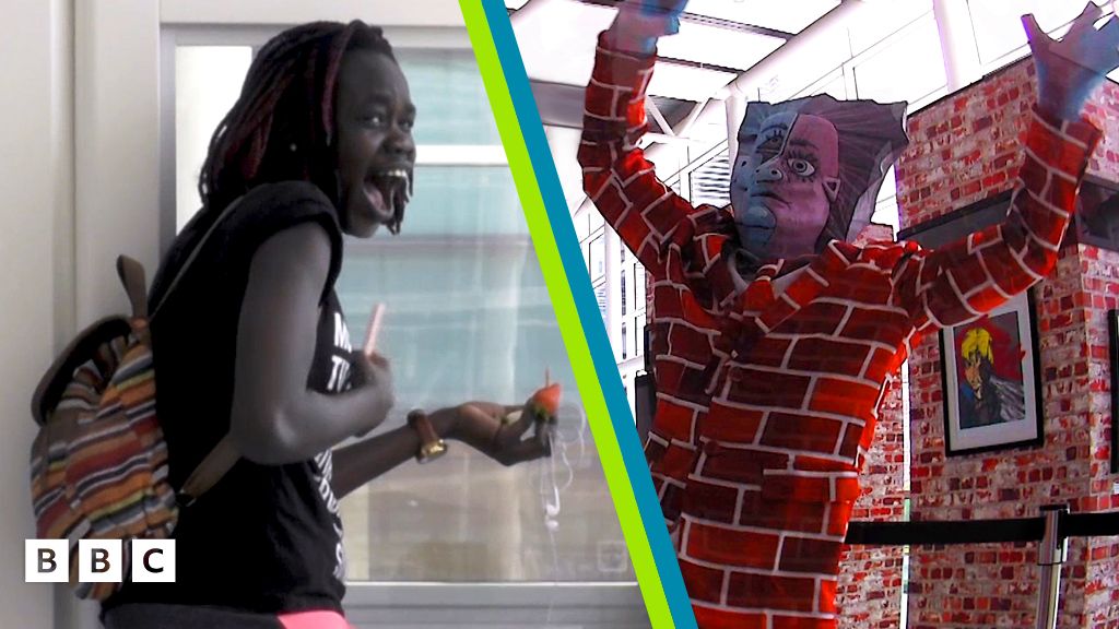 When art attacks! - CBBC