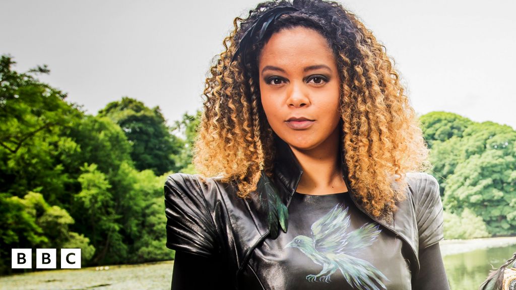 The quest begins in all new Raven - CBBC