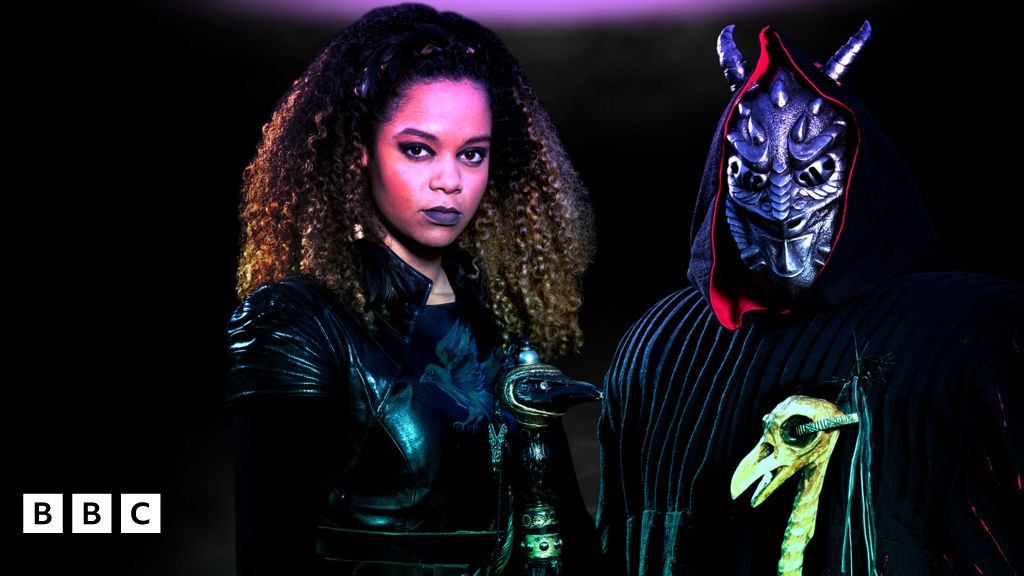 Raven: True Warriors' Path - CBBC