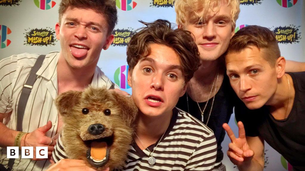 Hacker meets HRVY, The Vamps and more... - CBBC