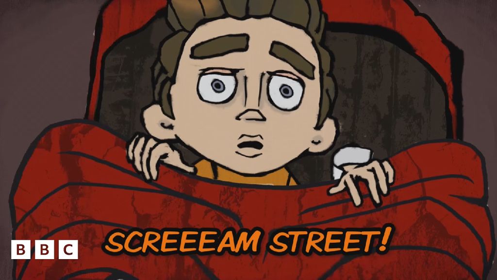 Scream Street Theme Song (with lyrics) - CBBC