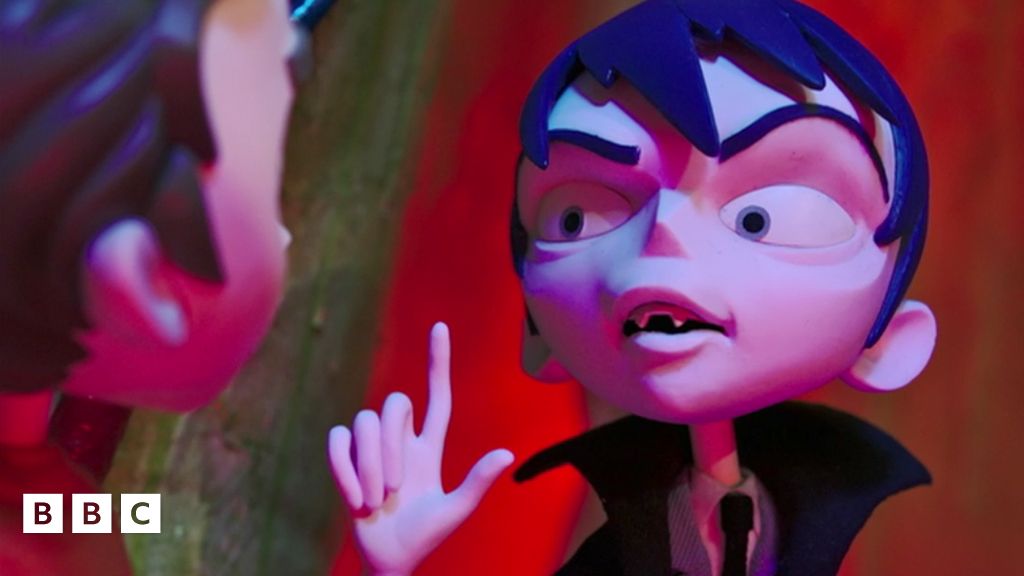 Scream Street - Series Trailer - CBBC