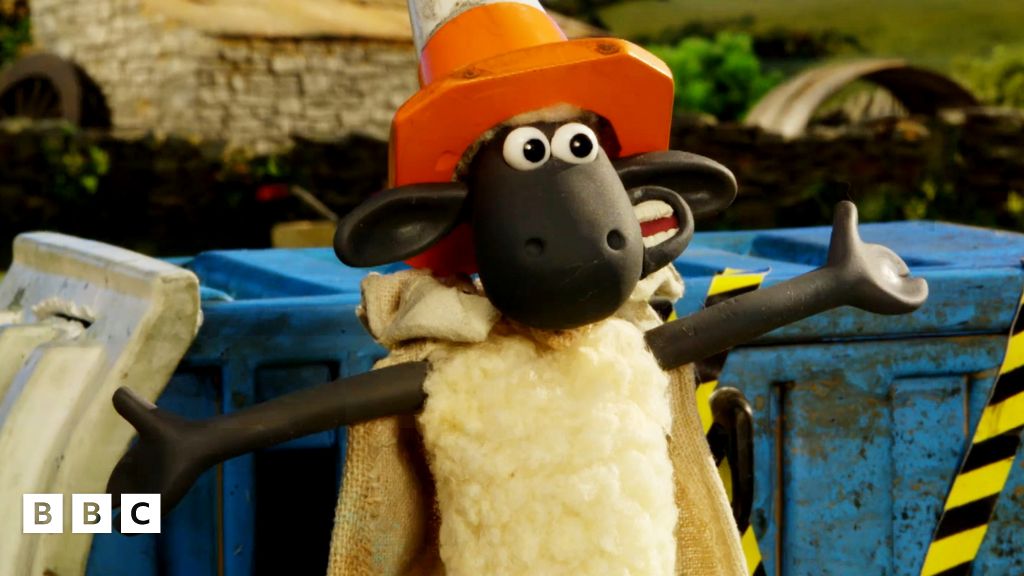 First Look: Shaun the Sheep - CBBC