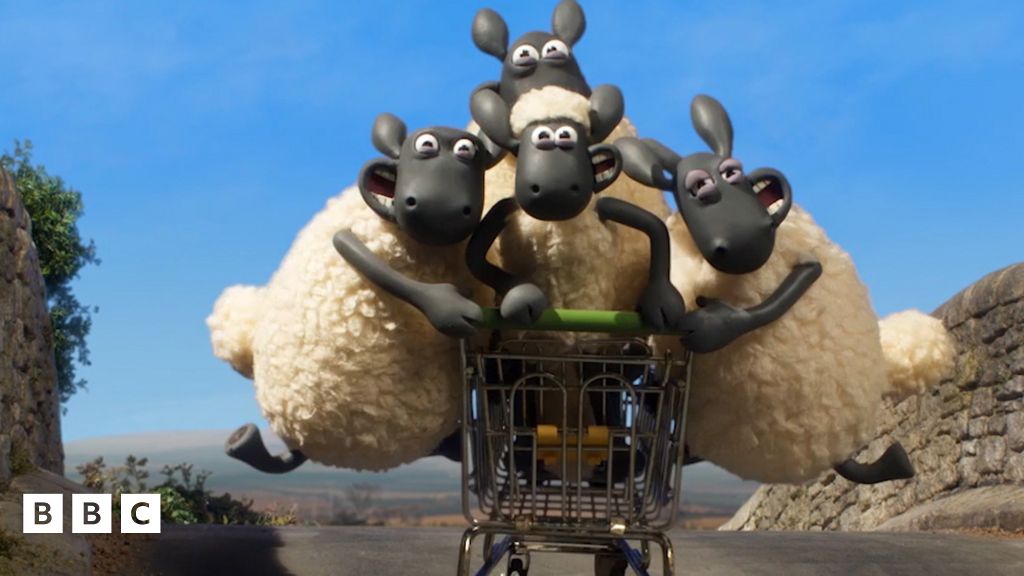 Shaun the Sheep - Behind the Scenes: Super Sheep! - CBBC