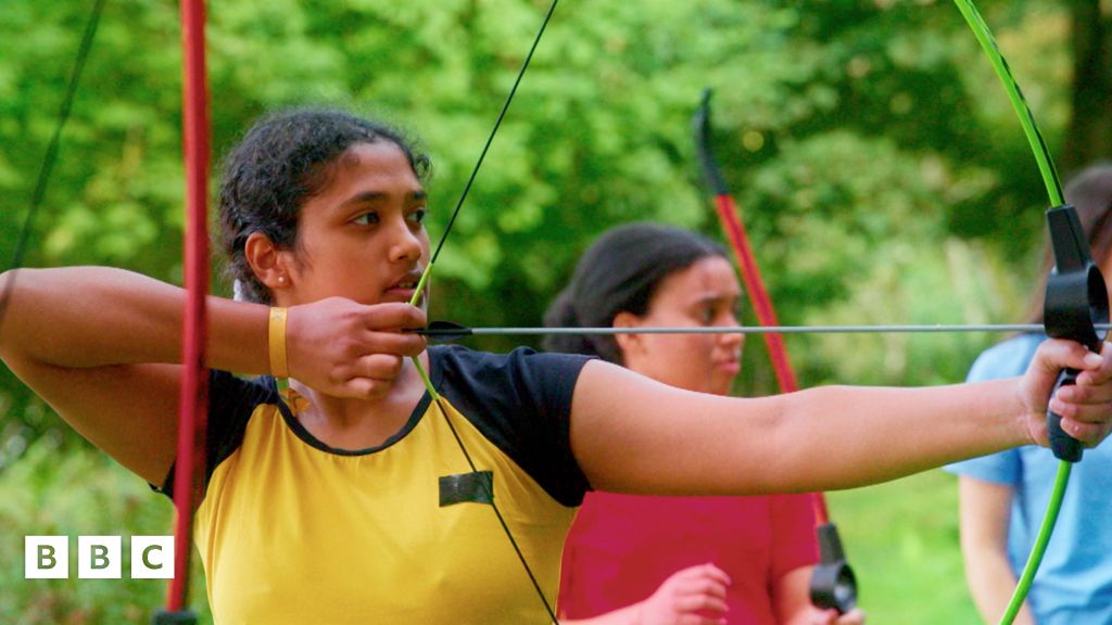 Silverpoint Adventure Camp - CBBC