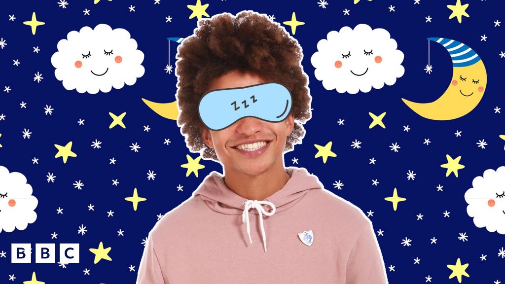 Radzi's top tips for great sleep! - CBBC