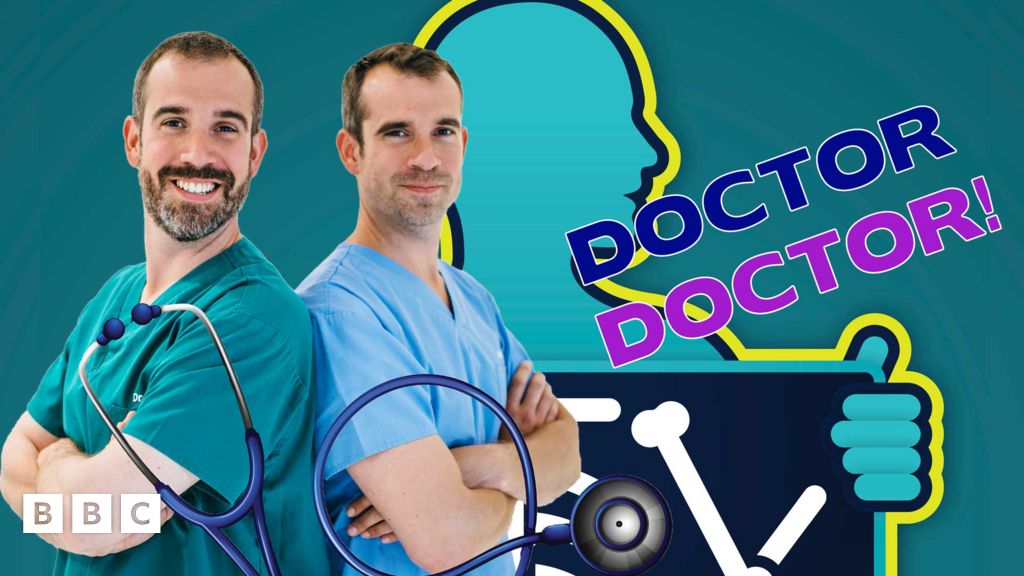 Dr. Chris and Dr. Xand read your doctor-doctor jokes! - CBBC