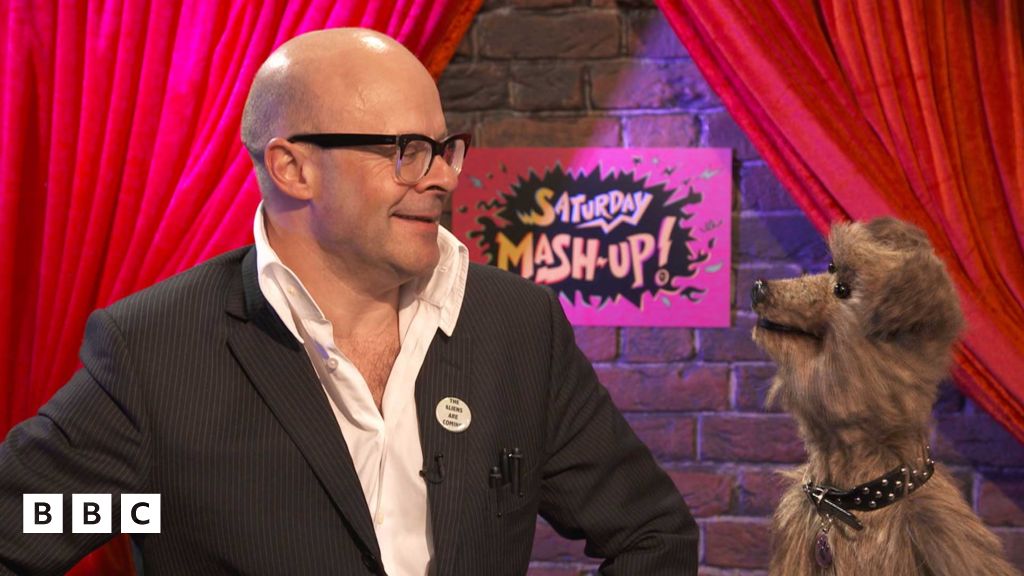 When Harry Hill Met Hacker - CBBC