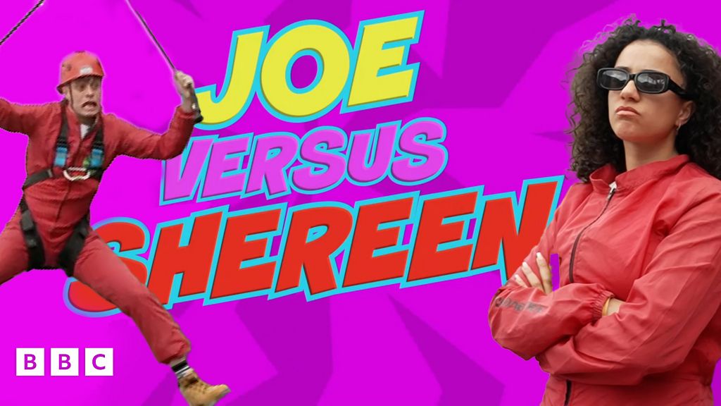 Joe Tasker Shereen Cutkelvin Stanley The Monster Zipline Joe V Shereen ...