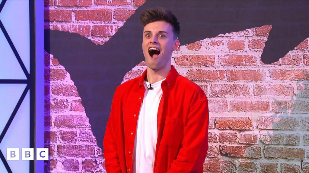 CBBC Saturday Mash-Up! Joe Tasker and Harpz Kaur beatbox Faz Shah - CBBC