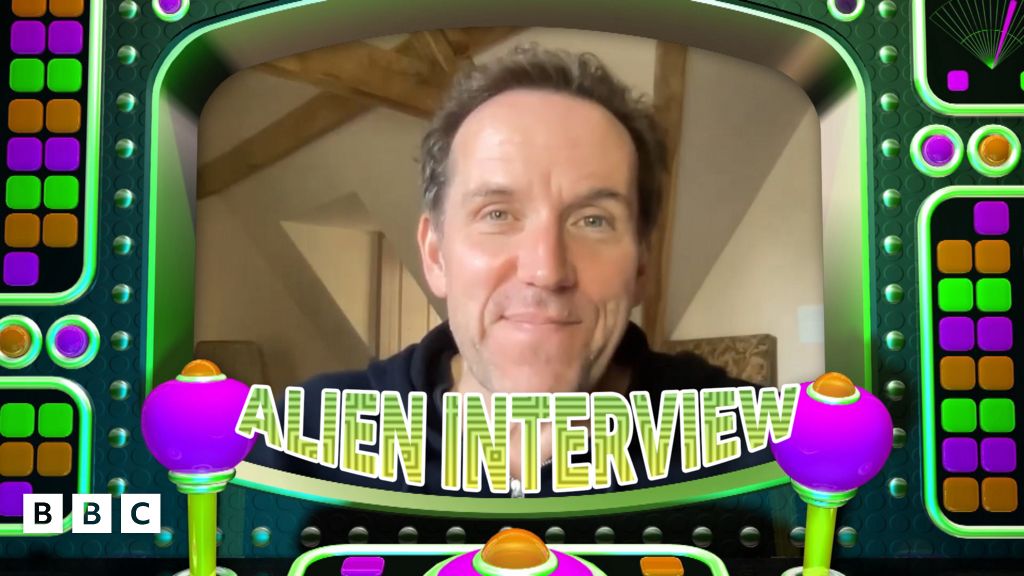 Ben Miller actor, children's author, author, comedian, alien interview ...