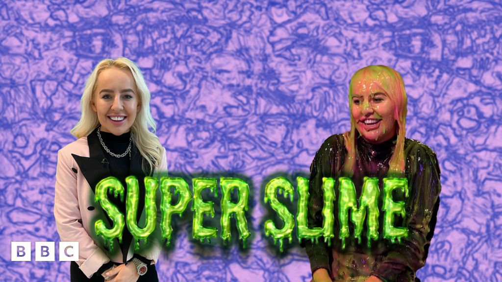 World record beaker football freestyler Liv Cooke gets super slimed on ...