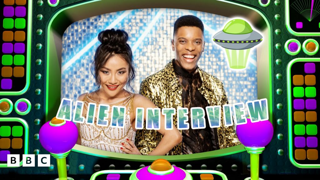 Strictly Come Dancing 2021 stars Rhys Stepehnson and Nancy Xu alien ...