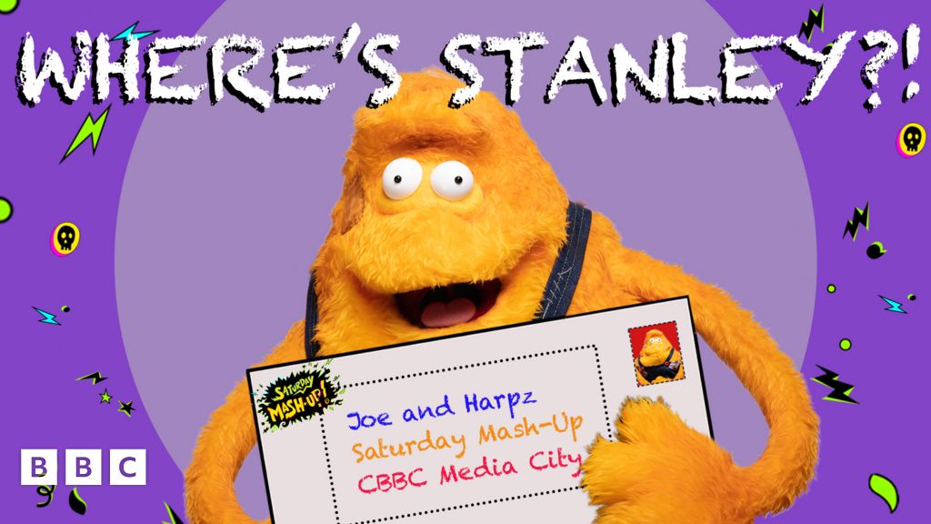 CBBC spot Stanley in strange places where's stanley game fun challenge ...