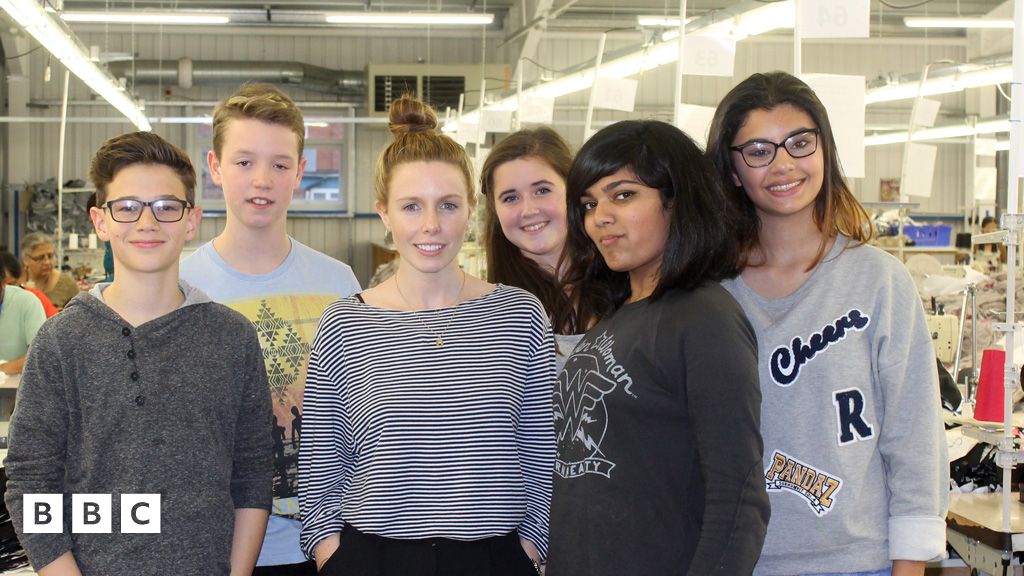 Textile Factory - CBBC