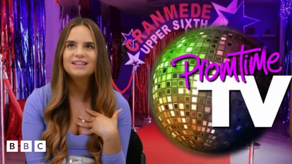 Behind the Scenes - Prom Costumes - CBBC