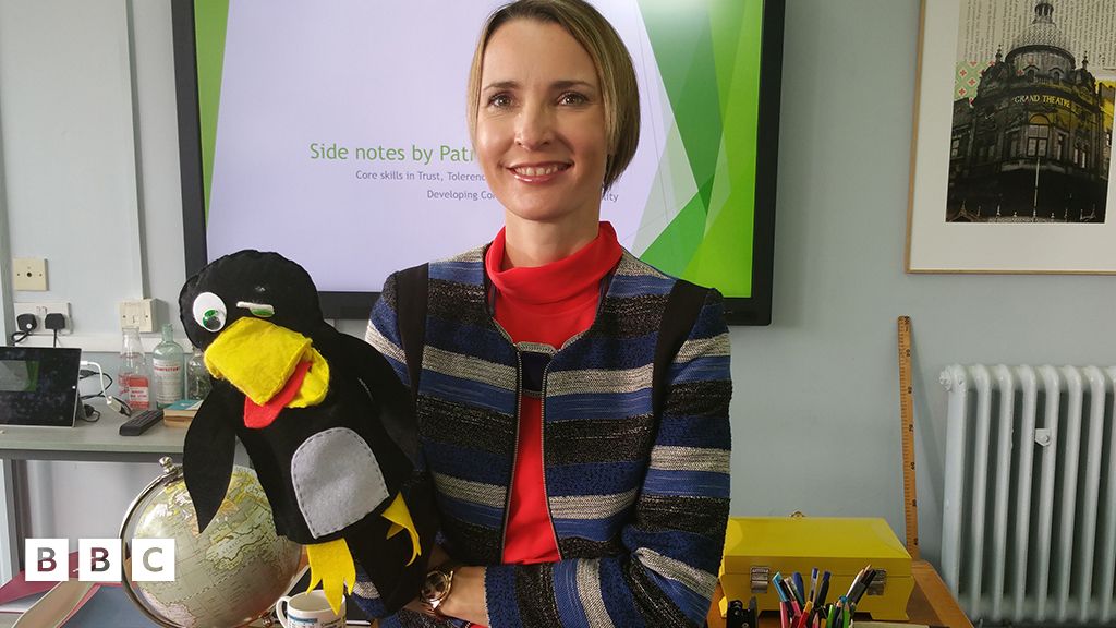 Stop that penguin! - CBBC