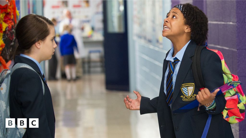 What's stressing Jas out? - CBBC