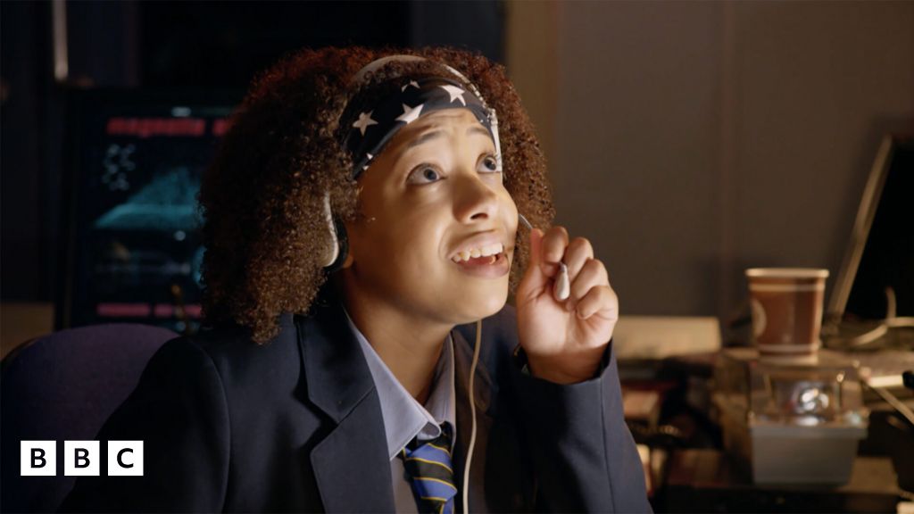 Ollie to mission control... - CBBC