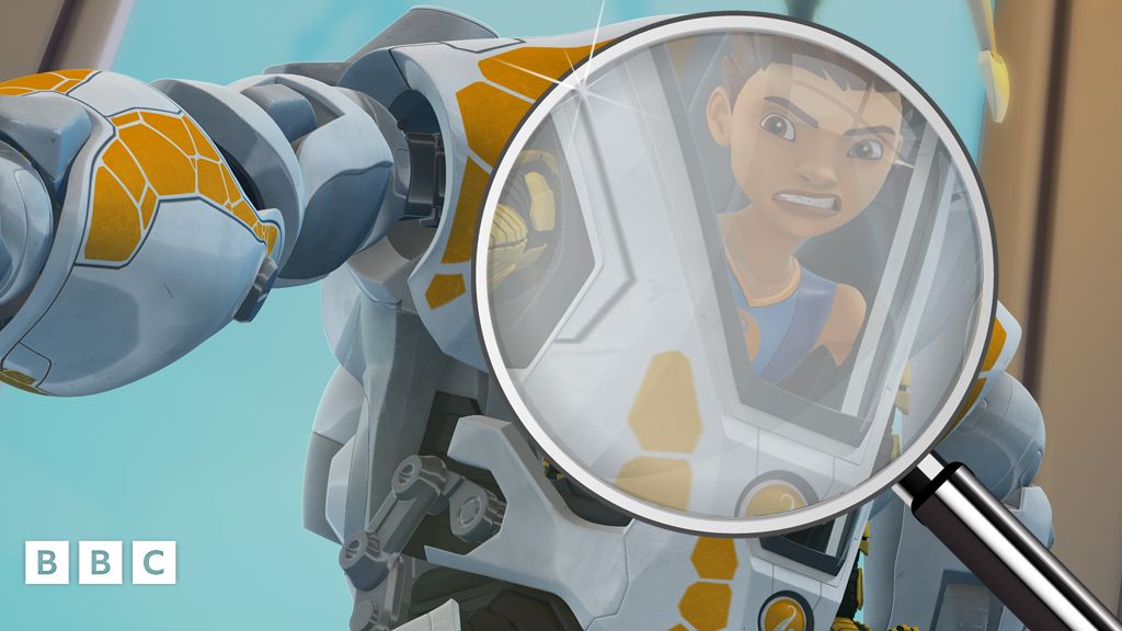 Spot the Difference: The Deep - CBBC