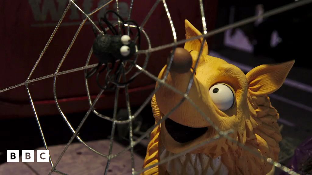 Scream Street Bites - Spider - CBBC