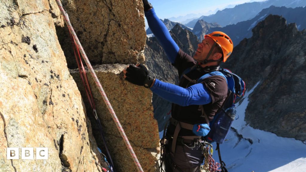 Steve Backshall's most epic challenge yet - CBBC