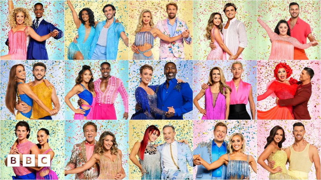 QUIZ: Who are the celebs in Strictly Come Dancing 2025? - CBBC