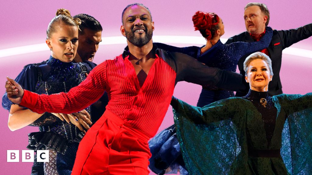 Strictly Come Dancing 2024 contestants outfits and costumes - CBBC
